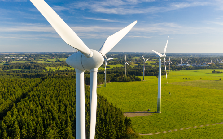 BPM-Gruppe: WUV - Planung von 11 Windparks mit 70 Anlagen